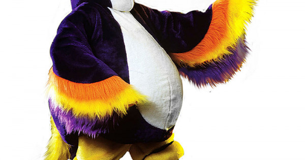 Mascot costume #94 Tookie Bird