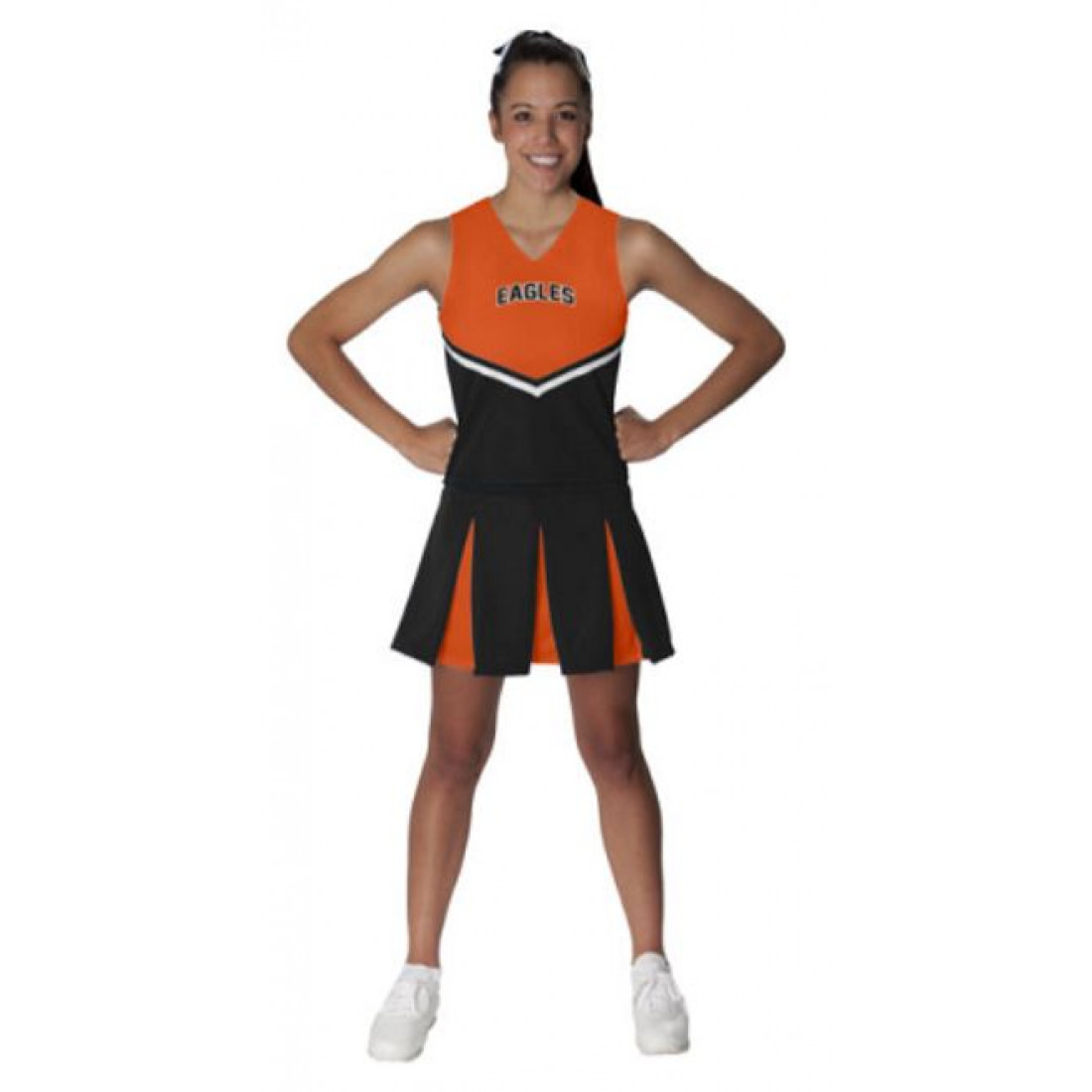Ladies Pride Cheerleading Shell 9110