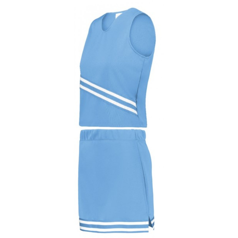 Girls Cheerleading Squad Uniform Set