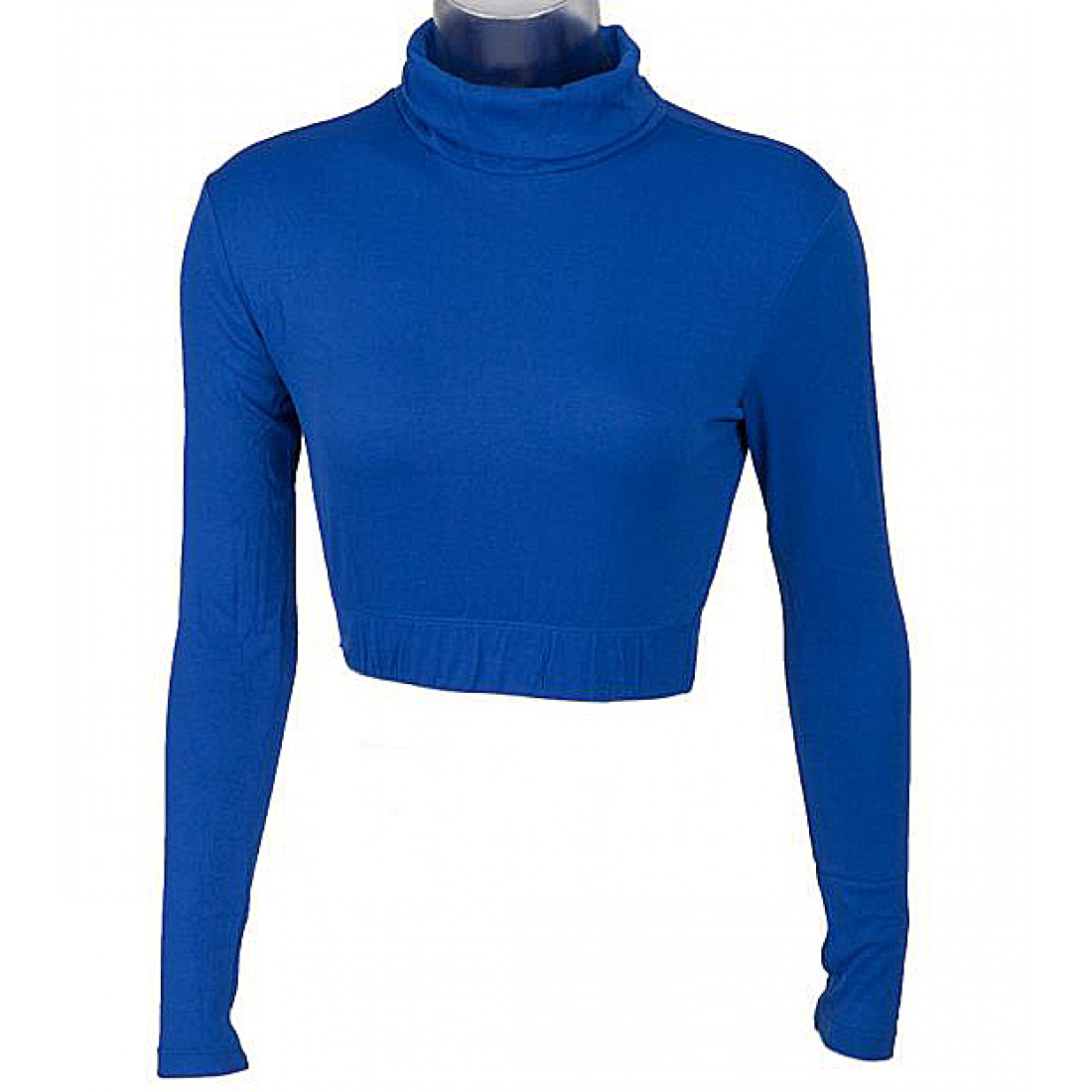 Turtleneck Cheerleading Midriff Body Liner