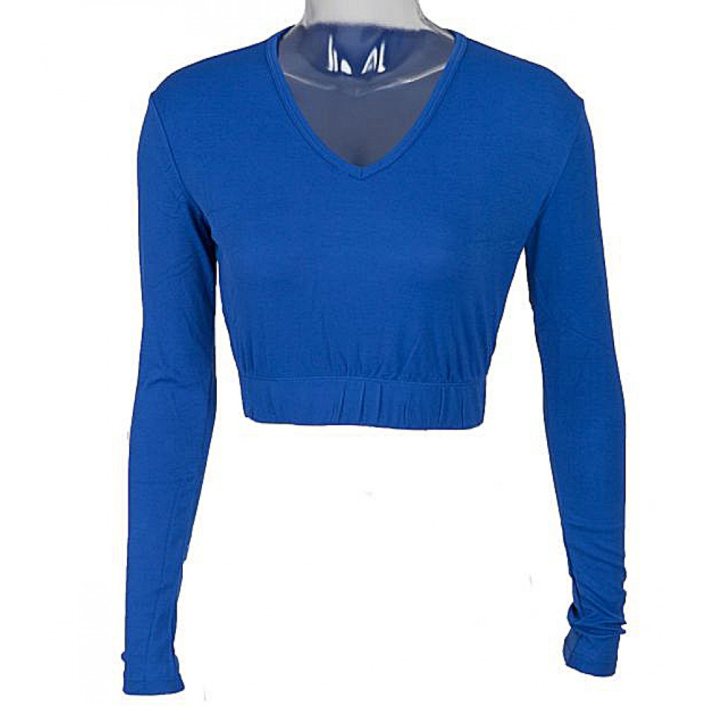 V-Neck Cheerleading Midriff Body Liner