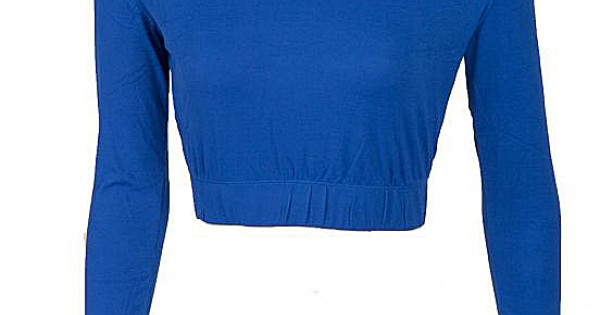 V-Neck Cheerleading Midriff Body Liner