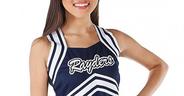 CRISS-CROSS CHEERLEADING VEST CF1613V