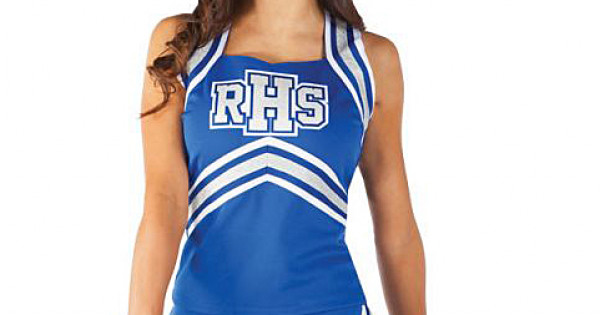 CRISS-CROSS CHEERLEADING VEST CF1613V