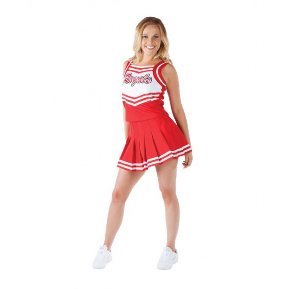 In Stock Classic Pleated Cheerleading Skirt CF2024S