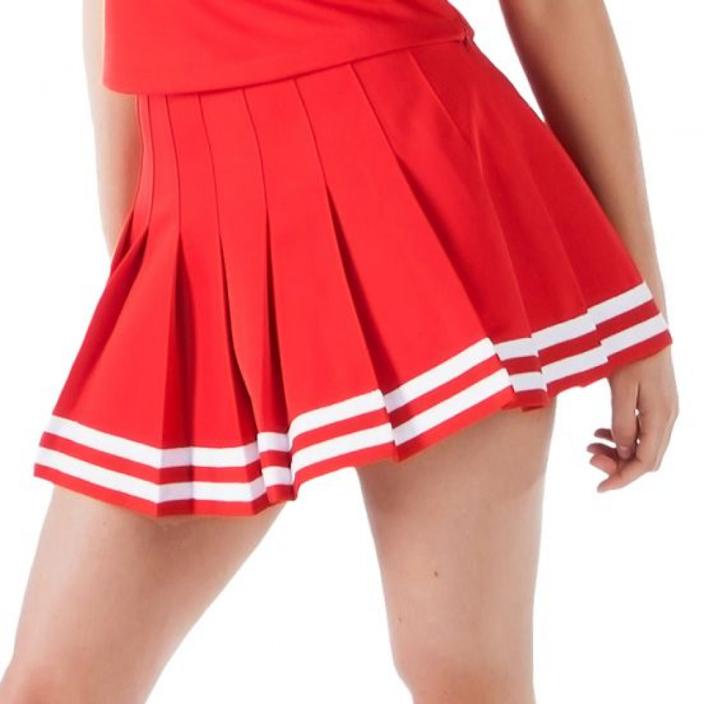 In Stock Classic Pleated Cheerleading Skirt CF2024S
