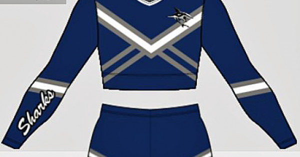 Chromagear Cheerleading Uniform 96DA38