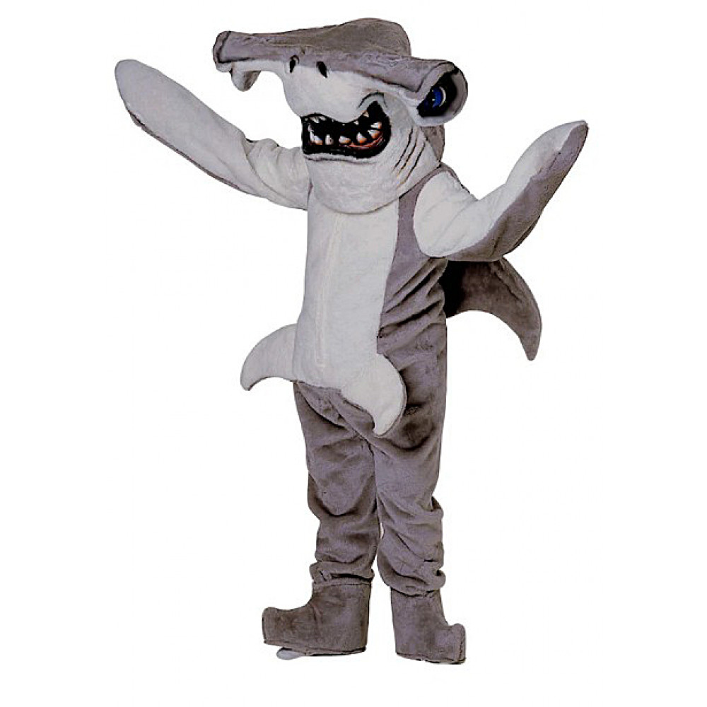 Hammerhead Shark Mascot Costume 37317-U