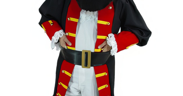 Captain Blythe Mascot Costume T0296