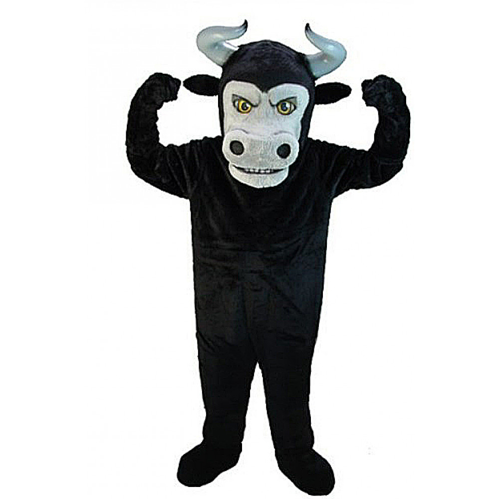 Raging Bull Mascot Costume T0159