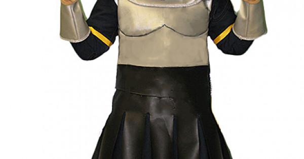 Titan with Face Shield Mascot Costume MM72-Z