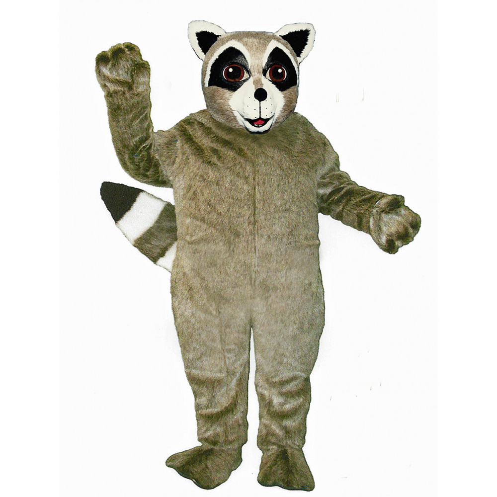 Mascot costume #1305-Z Ryan Raccoon