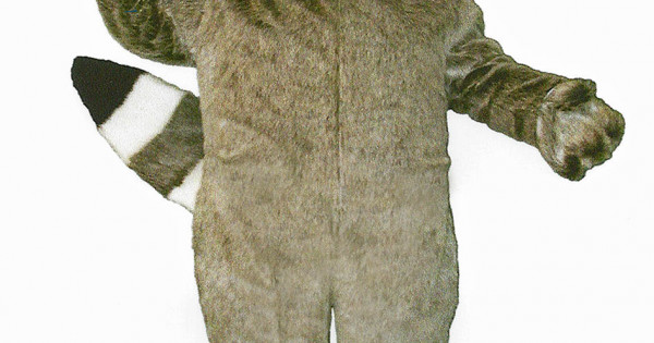 Mascot costume #1305-Z Ryan Raccoon