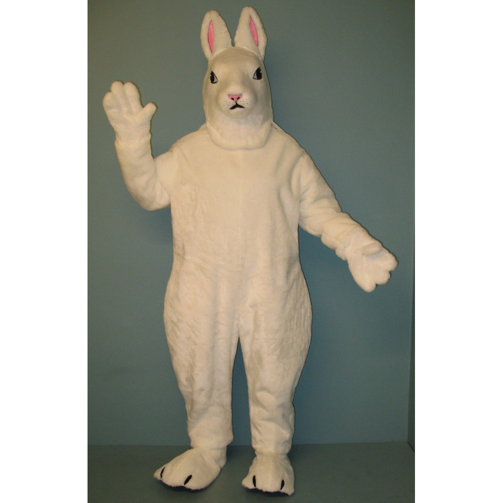Mascot costume #2502-Z-Realistic-Rabbit