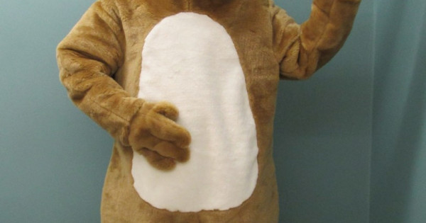 Mascot costume #2504-Z Randy Rabbit