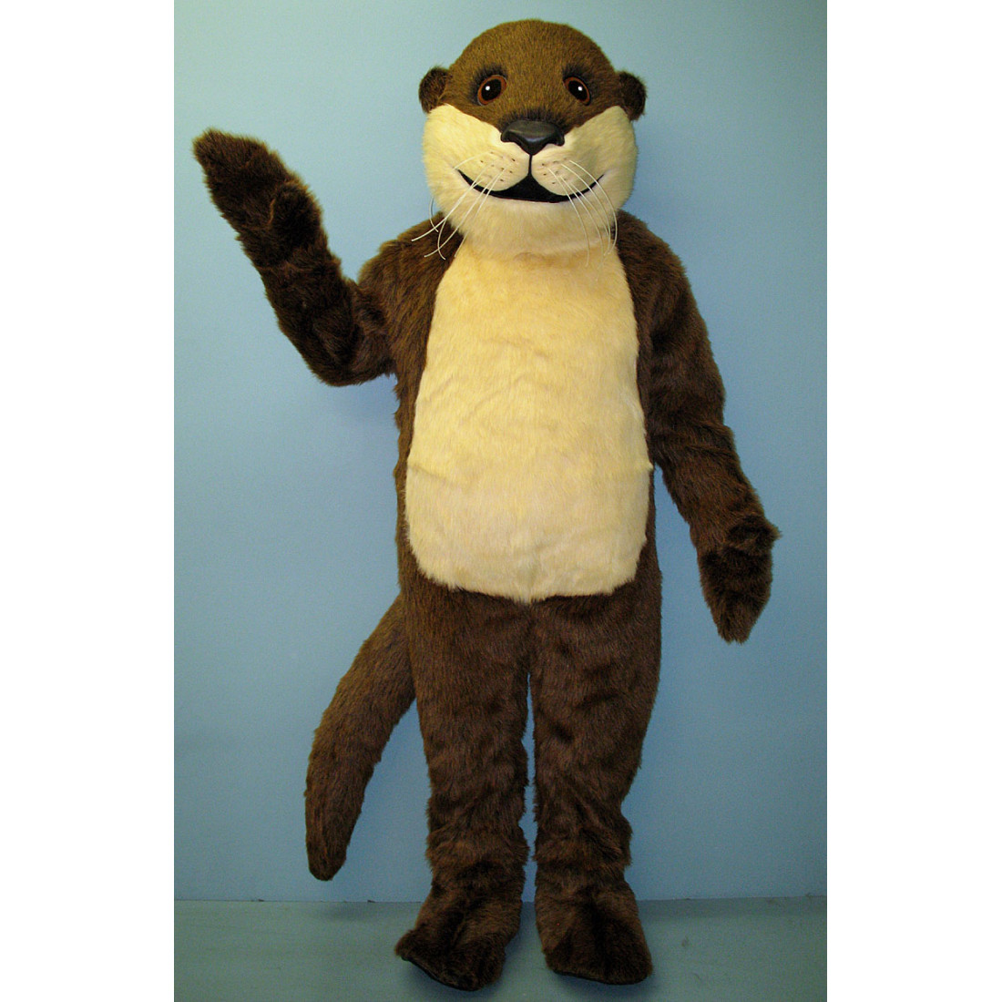 Mascot costume #2842-Z Ollie Otter