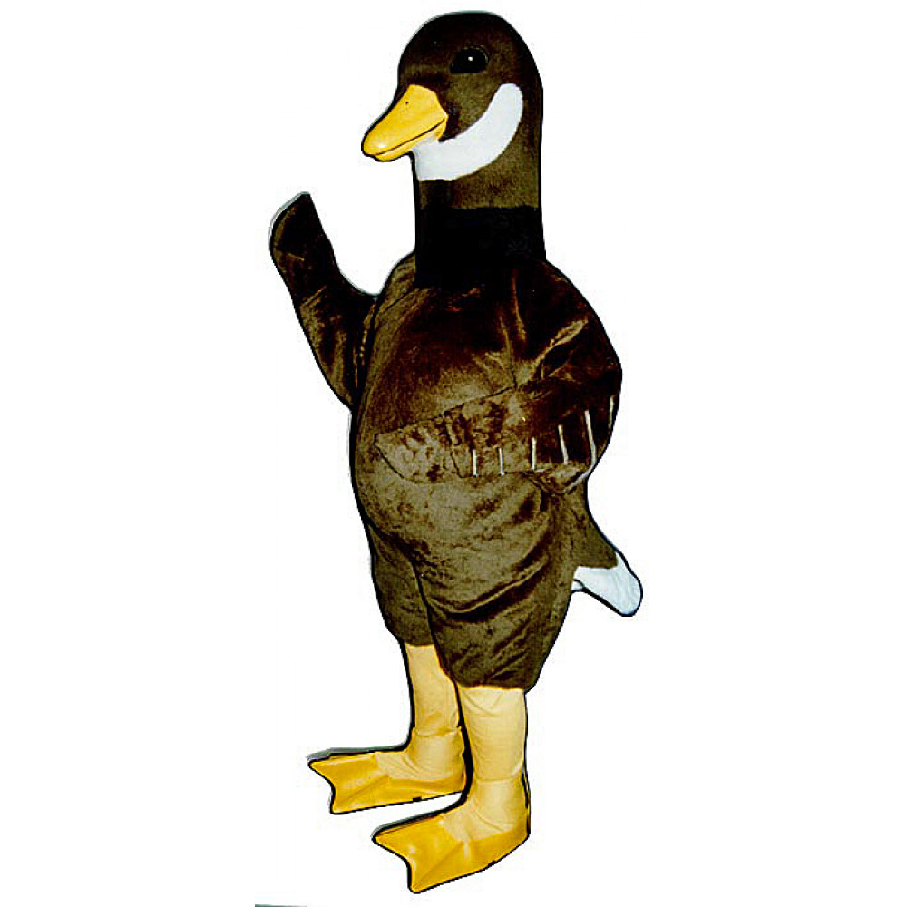 Mascot costume #3202-Z Canadian Goose
