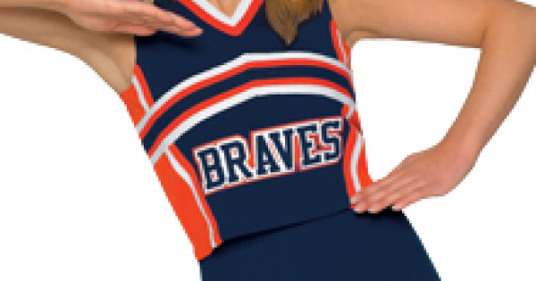 Custom Cheerleading Uniform Shell 1167 Skirt 2090