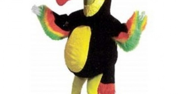 Parrots, Toucans, Storks Mascot Costumes