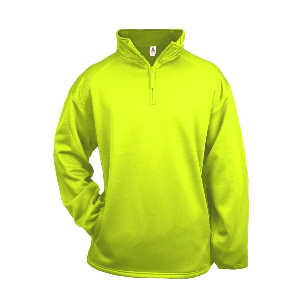 CHEER 148000 1/4 Zip Poly Fleece Pullover Athletic Jacket