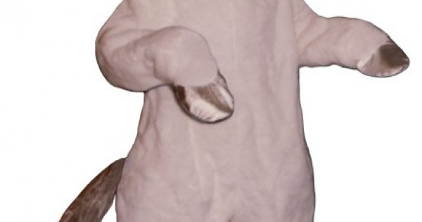 Mascot costume #1504U-Z Eunice Unicorn