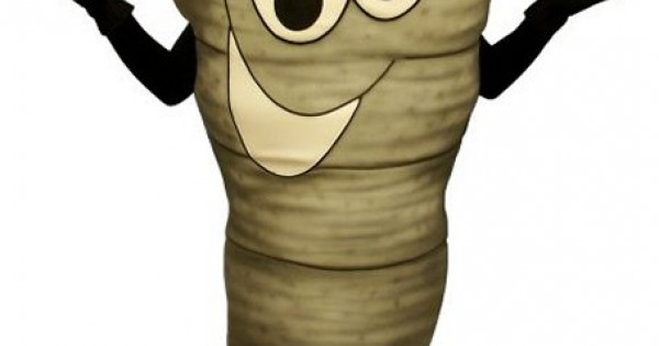 Mascot costume #FC119-Z Cyclone (Bodysuit not included)