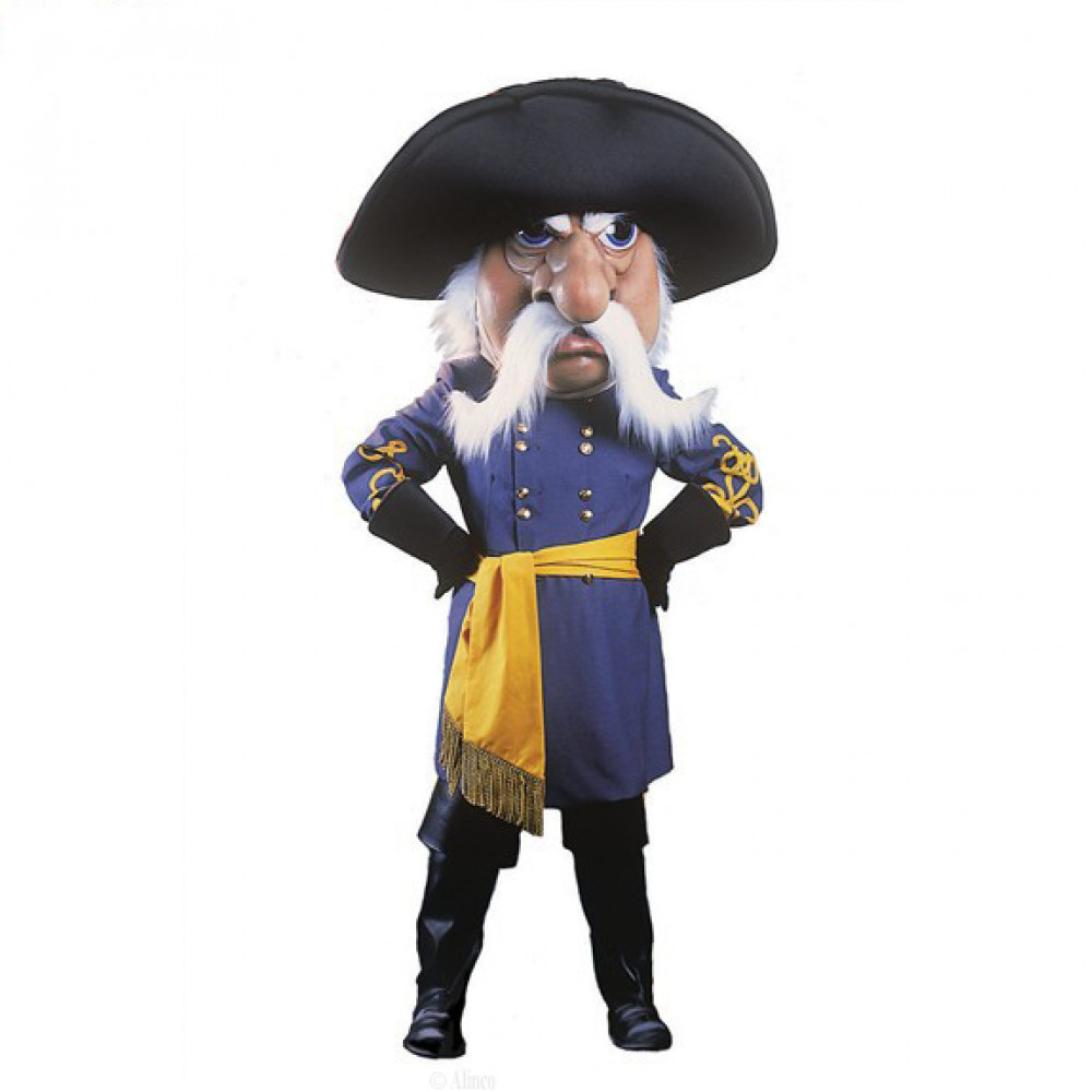 Rebel Mascot Costume #171