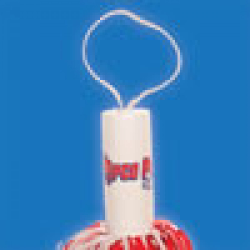 PSH-BE3 - Three Color Bullseye Cheer Pom Pons