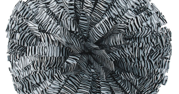 ZMSH - Zebra Print Cheerleader Poms