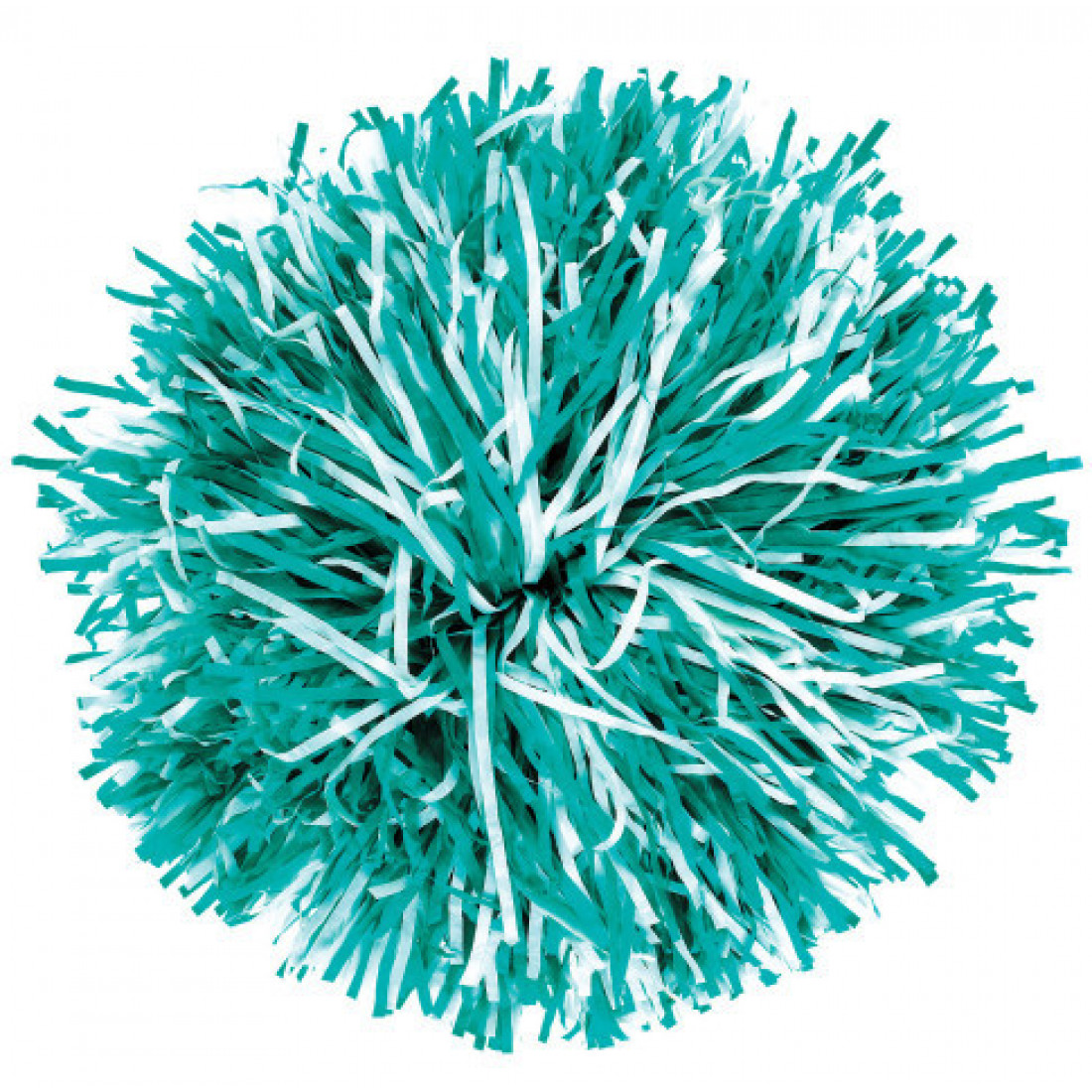 P90 Narrow Plastic 5,500 Streamer Cheerleading Pom Poms