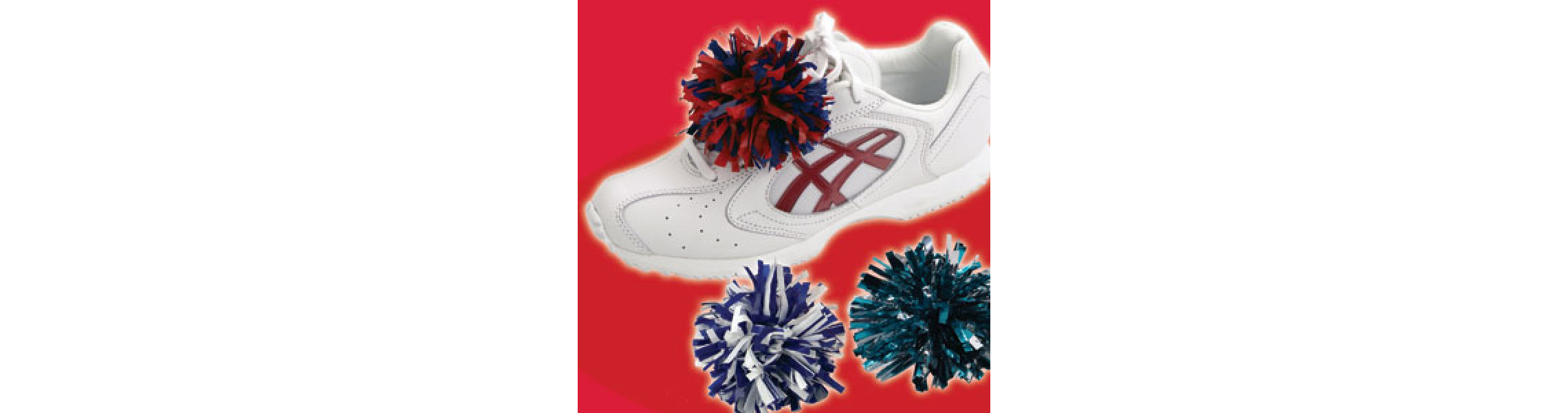 Shoe Poms, Hair Poms and Pom Balls