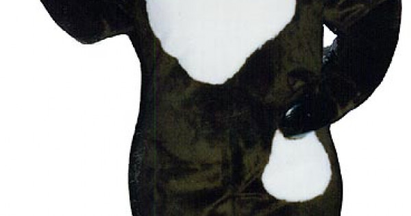 Mascot costume #707-Z Moo Cow