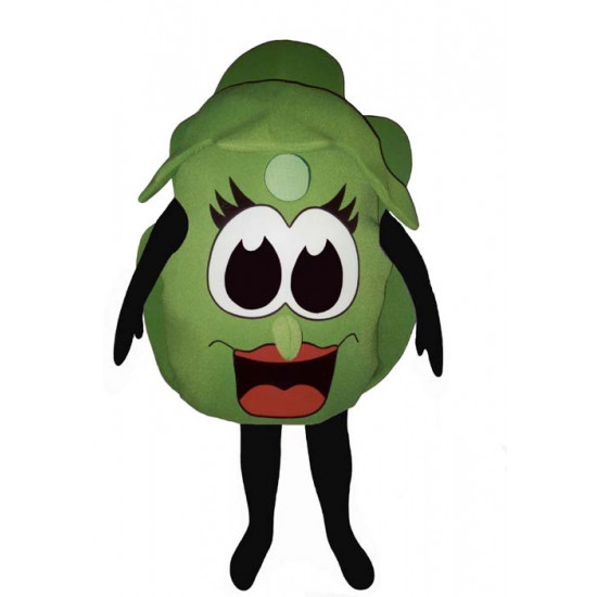 Character Costume Adult Larry The Cucumber Mascot Costume - Veggie ...
