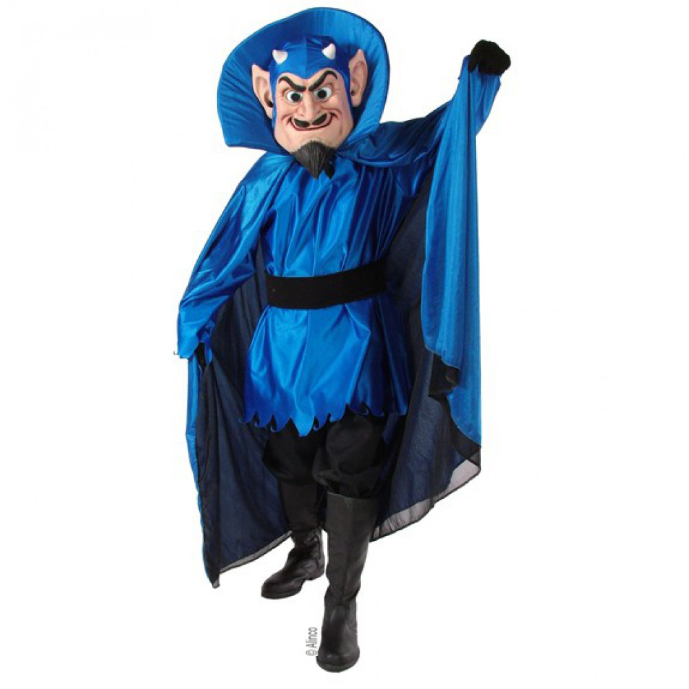 Mascot costume #518 Blue Devil
