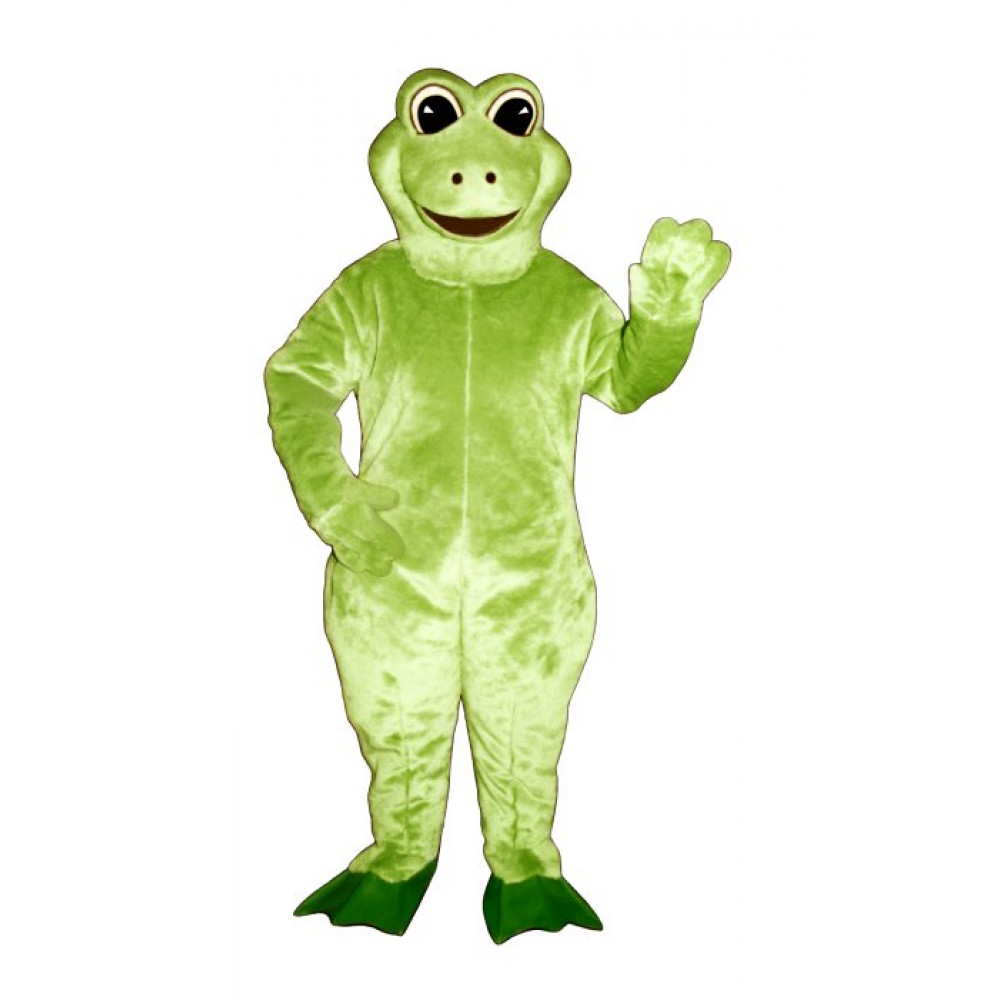 Mascot costume #1407-Z Fred Frog
